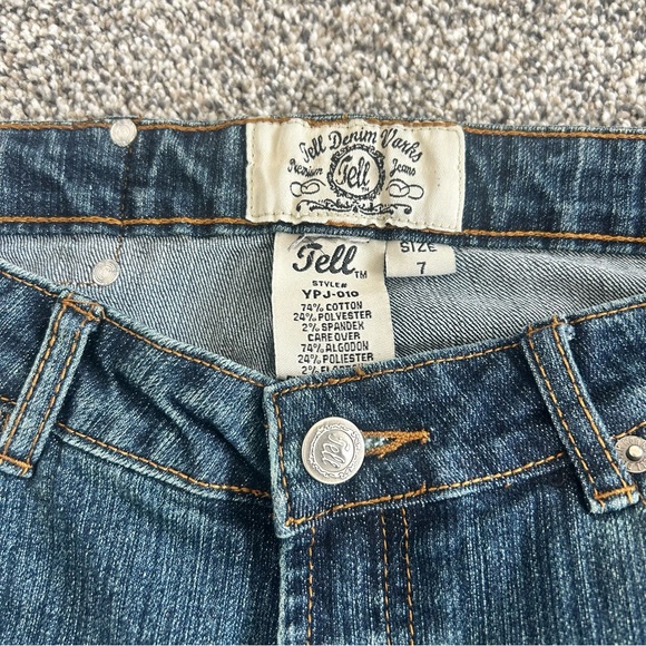 tell denim works | Jeans | Vintage 9s Y2k Tell Denim Works Low Rise Hip ...